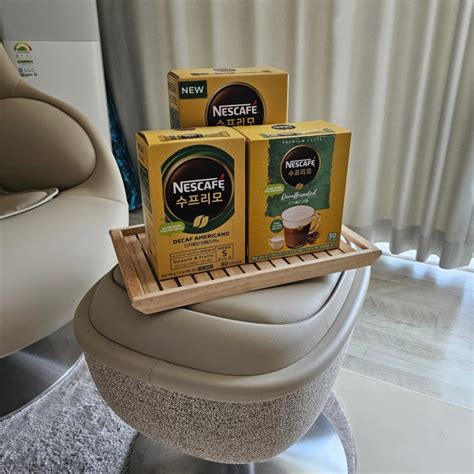 네스카페 수프리모 디카페인 추천 하는 이유 네이버 블로그