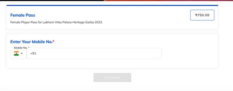 Laxmi Vilas Palace Garba Pass Registration Link And Lvp Price Booking Online