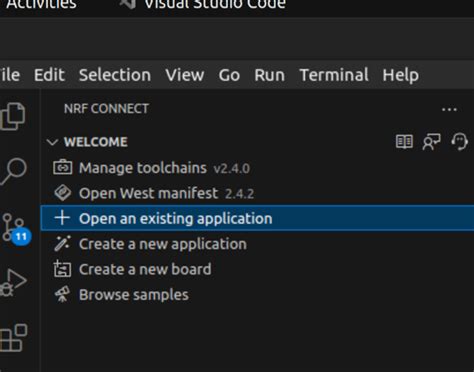 Sample Applications Have A Git Repository Already Created Nordic Qanda Nordic Devzone Nordic
