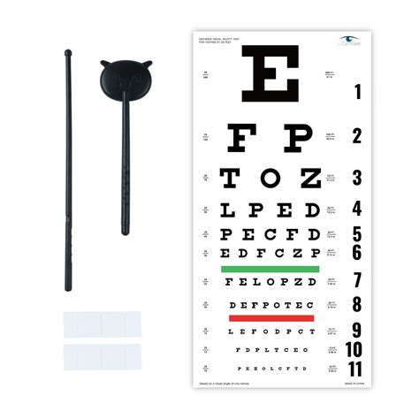 Visual Acuity Chart Ucansee