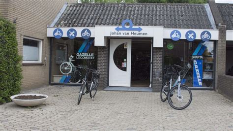 Fietsen Verhuur En Reparatie Johan Van Heumen Regio Maasduinen