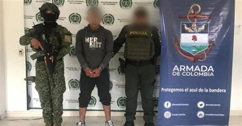 Armada Nacional Recapturó A Alias Brayan Uno De Los Hombres Más Buscados Del Departamento De