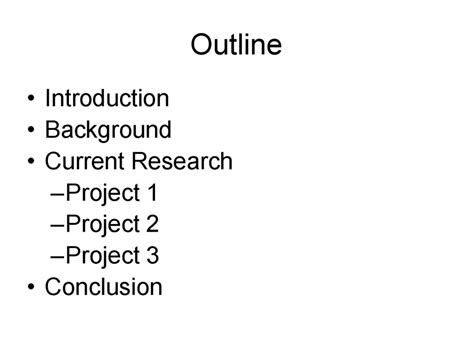 Is Your Outline Slide Really Needed Eloquentscience Com