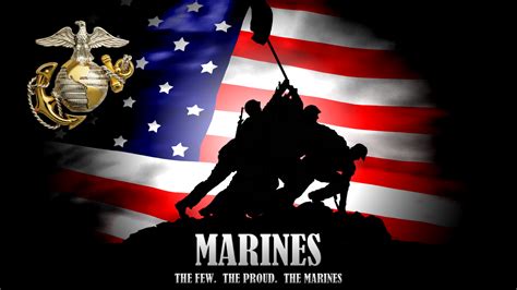 Cool Marine Corps Wallpaper Wallpapersafari