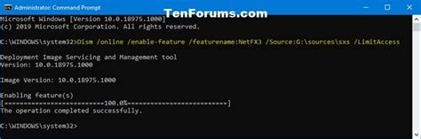 Install Net Framework 3 5 Windows 10 Offline Dism