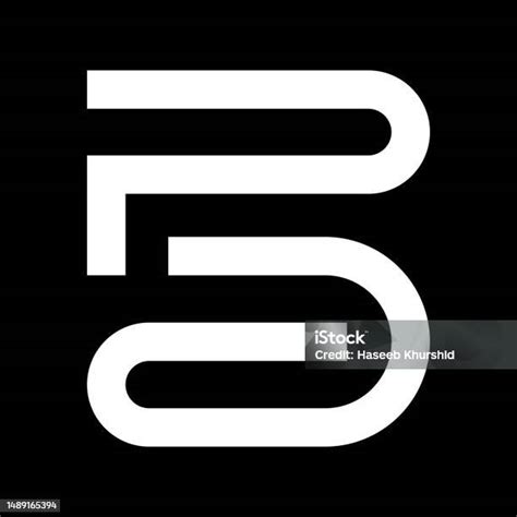 최소 Db 로고 고급 배경에 Db 문자의 아이콘입니다 Bd 모노그램 이니셜을 기반으로 한 로고 아이디어 전문적인 다양한 문자