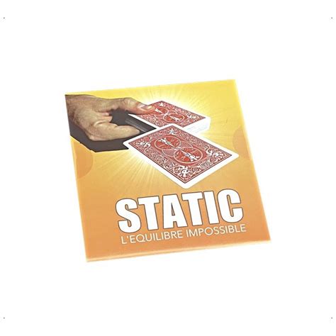 Static Léquilibre Impossible