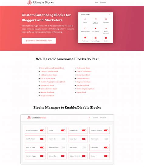 14 Best Wordpress Gutenberg Blocks Plugins 2025 Nitdit