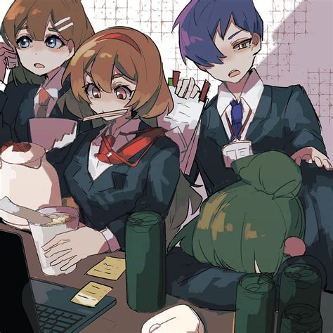 Netzach Hod Malkuth And Yesod Project Moon And 1 More Drawn By