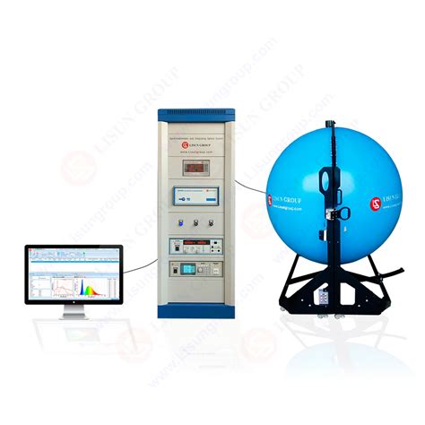 High Precision Spectroradiometer Integrating Sphere System For Led