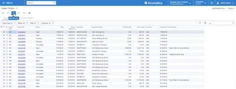 How To Use Acumatica Sales Order Module