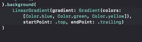 How To Add Gradient Backgrounds To Your Swiftui Views — The Mobile Entity
