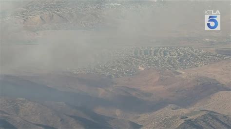 Evacuation Orders Downgraded To Warnings For 400 Acre Hawk Fire In