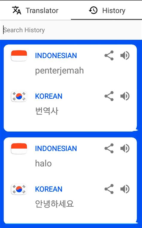 Indonesian Korean Translator Text To Speech Apk For Android Download