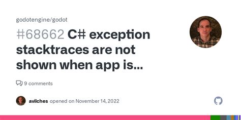 C Exception Stacktraces Are Not Shown When App Is Executed From Editor Command Line · Issue