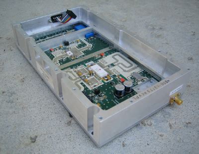 Product Development RF Amplifier