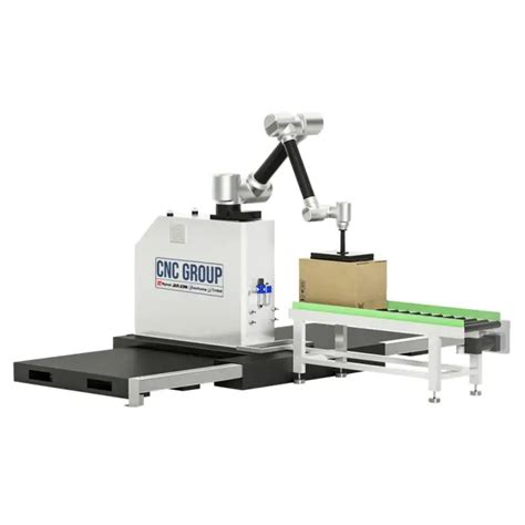 Carton Palletizer Cobot Automatic Robotic Industrial Collaborative Palletizing Robot Pick And