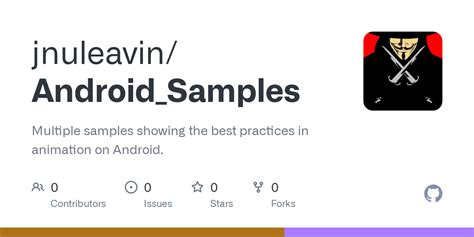github jnuleavin android samples multiple samples showing the best
