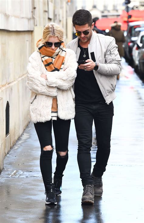 Lottie Moss With Boyfriend Alex Mytton Out In Paris Gotceleb