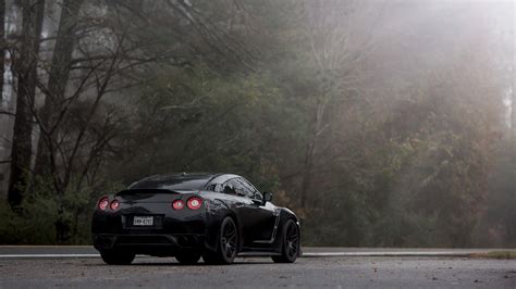 Black Nissan Gtr Wallpapers Top Free Black Nissan Gtr Backgrounds