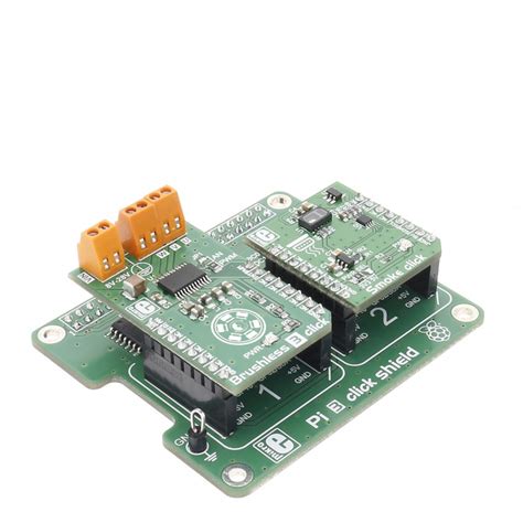 Pi 3 Click Shield Mikroelektronika