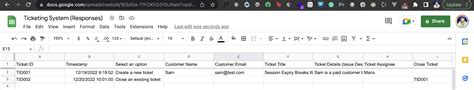 How To Create A Ticketing System With Google Forms Wrangle Blog