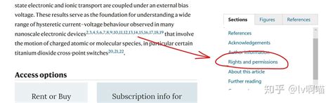 如何在外文期刊上申请图片版权科研写作干货 知乎