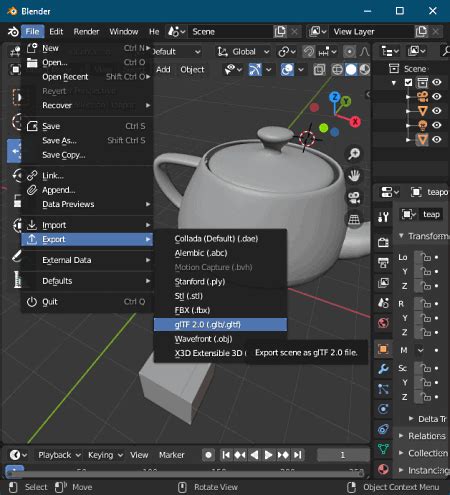 Best Free OBJ To GLTF Converter Software For Windows