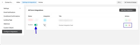 How To Integrate Icontact With Fluent Forms Fluent Forms