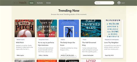 Full Stack Goodreads Clone مستقل