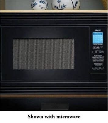 Dacor Amtk30b Black Microwave Trim Kit Ebay