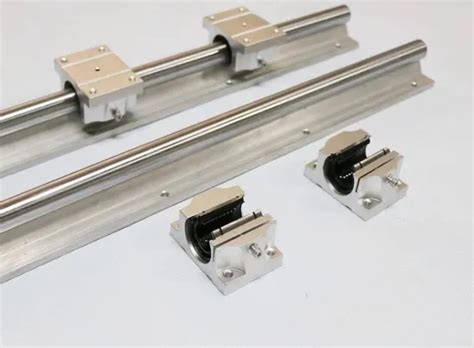 TBR Round Linear Guide TBR Linear Rails With Block Bearing For CNC Machine Linear Motion