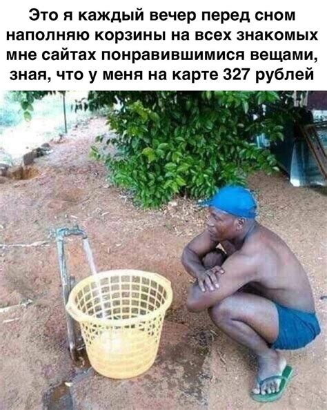 ﻿Это я каждый вечер перед сном наполняю корзины на всех знакомых мне