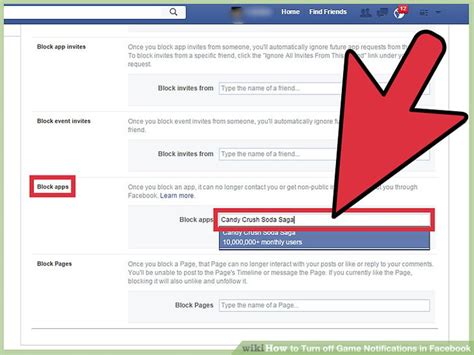 How To Turn Off Game Notifications In Facebook Steps