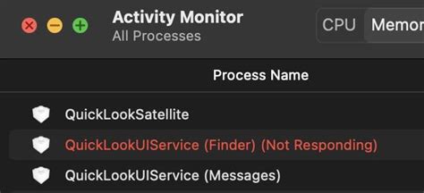 Ever Since Update Quicklook Doesnt Work Ive Restarted Im Up To Date