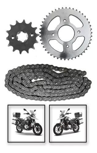 Kit De Sprocket Kiirus Cad Ref H Italika V Env O Gratis