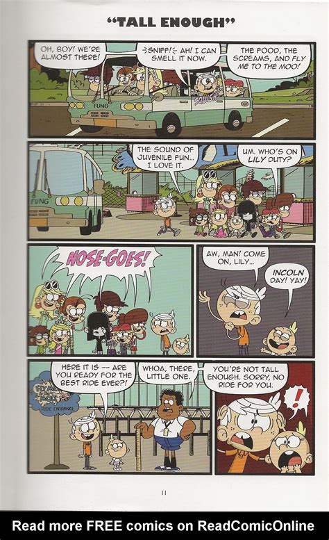Read Online The Loud House Comic Issue 19 Read Online The Loud House Comic Issue 19