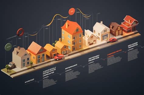 Premium Photo An Animated Timeline Illustrating The Stages Of