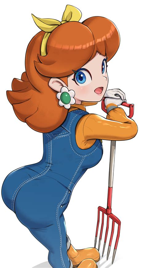 Princess Daisy And Princess Daisy Mario And 2 More Drawn By Gonzarez