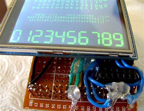 The Arduino TFT LCD Connection Trybotics
