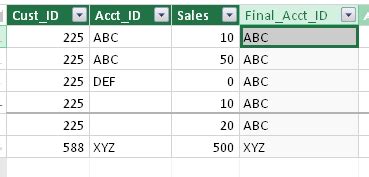 PowerPivot DAX Creating Column Based On Most Common Value In Another Column Stack Overflow