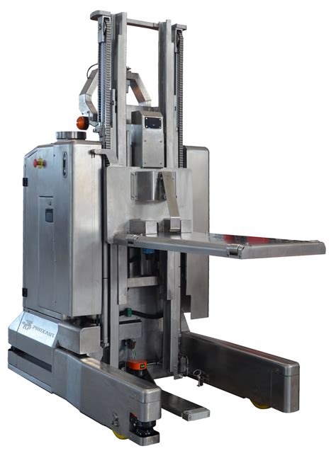 Agvs For Handling And Storage Italian Food Tech