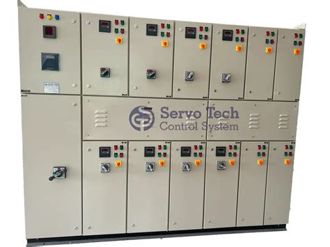 Three Phase 415 V Apfc Electrical Control Panel 100a Upto 2000 Amps