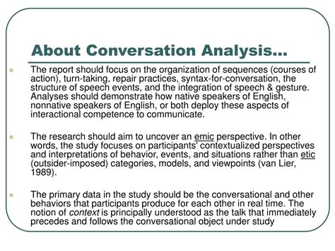 Ppt Methodology Conversation Analysis Powerpoint Presentation Free