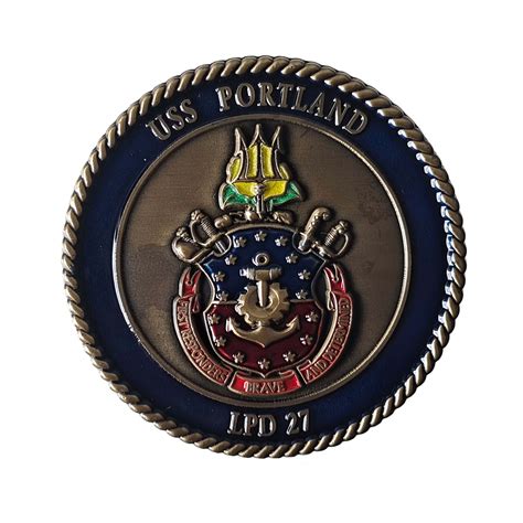 The Emotional Weight Of Signature Challenge Coins Green Tree Ts