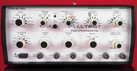801 Wavetek Alltest Instruments