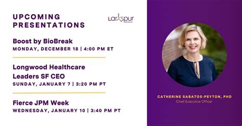 Fiercejpm Cancer Biotechnology Larkspur Biosciences