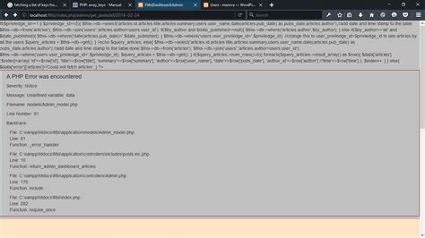 在codeigniter模型中包含文件会导致服务器将脚本转储到网页上php Csdn问答