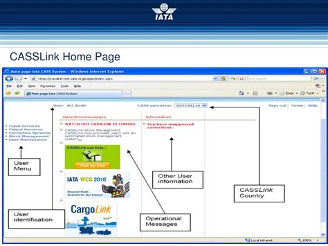 Ppt Iata Cass Powerpoint Presentation Free Download Id801712