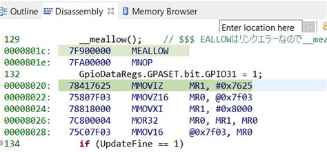tms320f280049 cla cannot set gpio c2000 microcontrollers forum